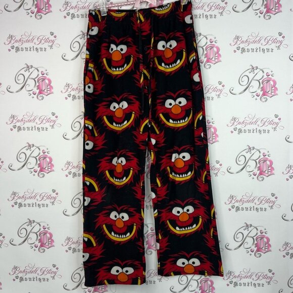 Disney | Intimates & Sleepwear | Disney Pj Bottoms Muppets Fleece Warm ...